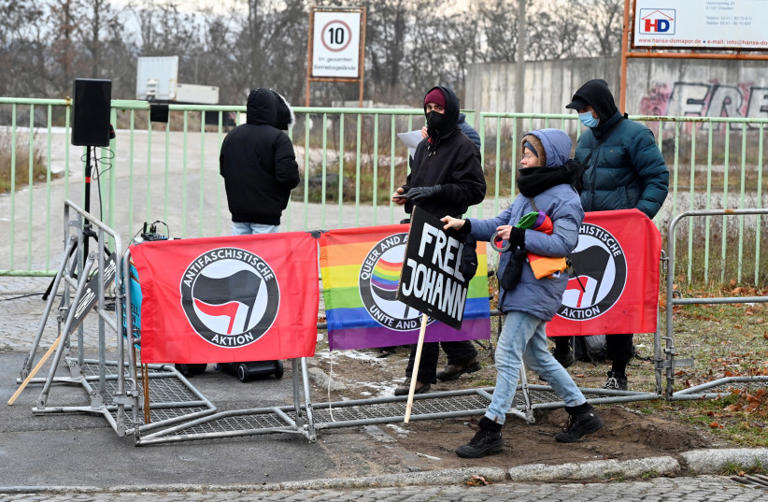Members of US-targeted Antifa group face trial in Germany over violent ...