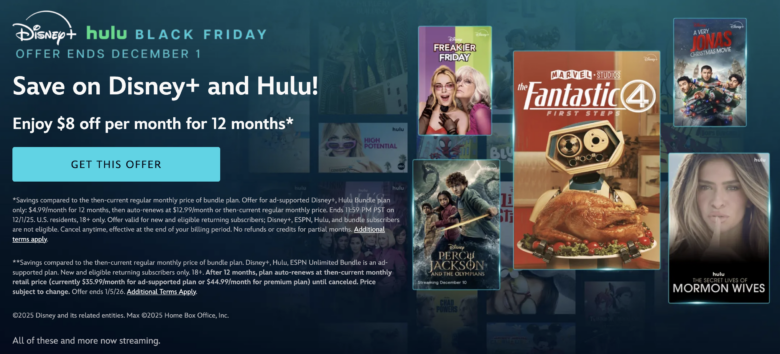[Black Friday Deal] Get Hulu for Just $4.99 a Month — Or Even Less by ...