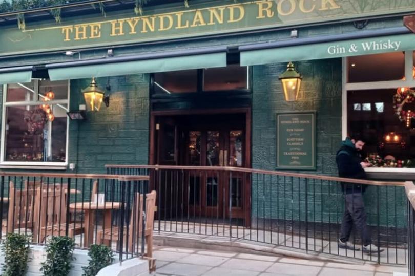 The Rock in Hyndland officially reopens with new name