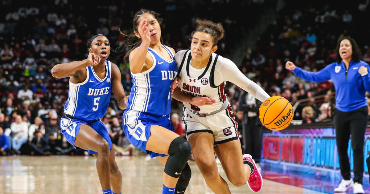 South Carolina women’s basketball: Five Things to Watch – Duke