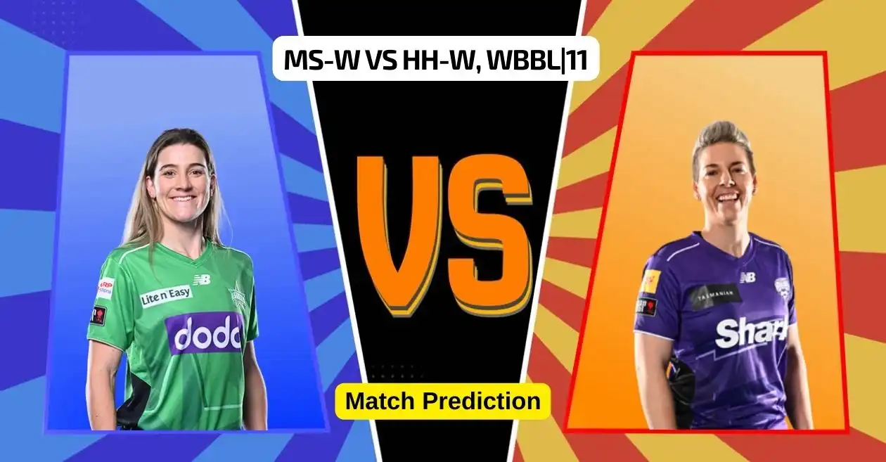 MS-W vs HH-W, WBBL|11 Match Prediction: Who will win today’s game ...