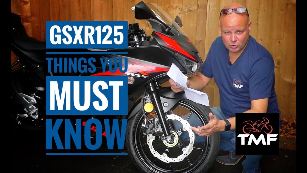 Living with the Suzuki GSXR125 | Things you must know!