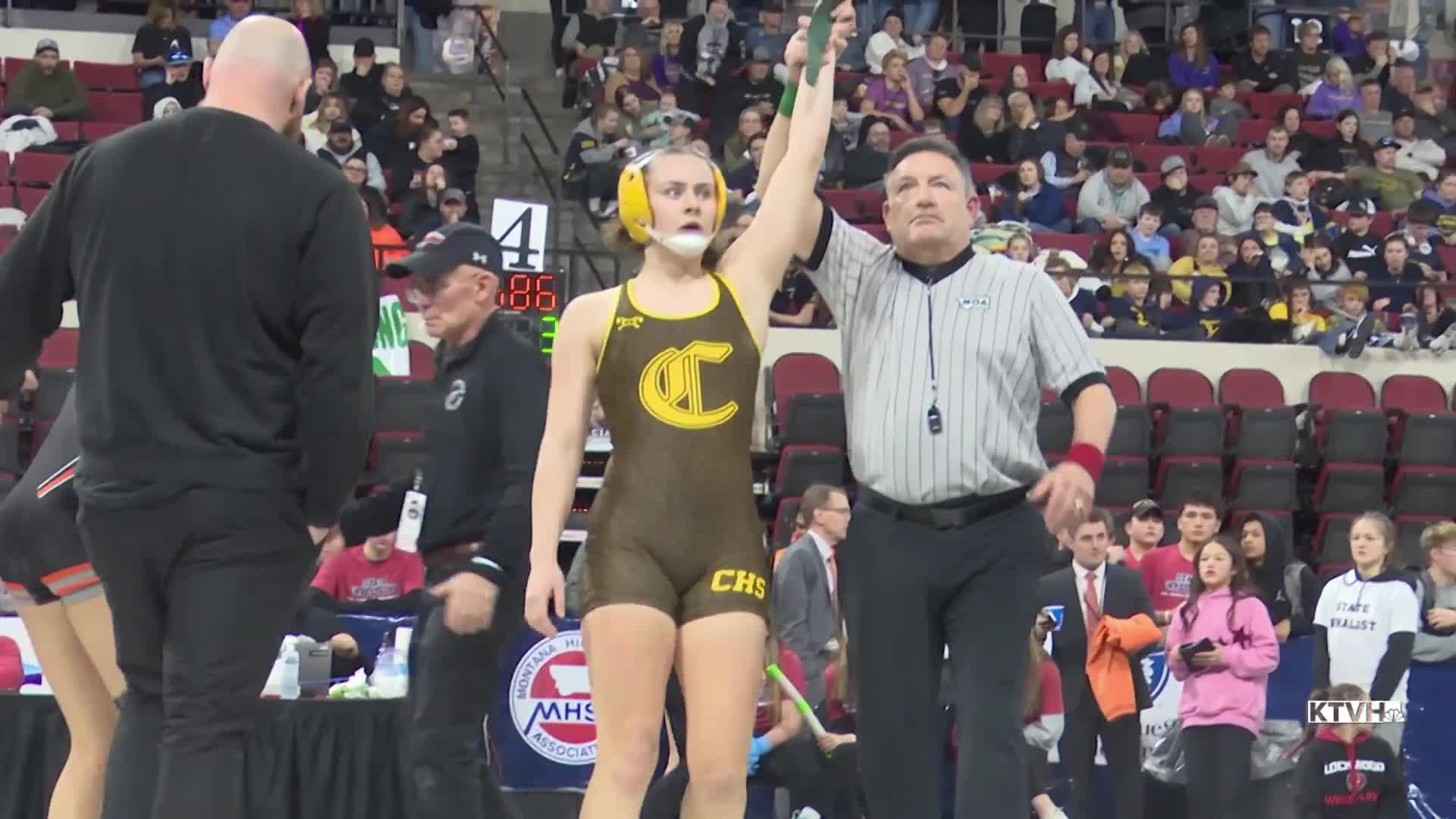 Capital High state champion wrestler Taylor Lay signs with Western ...