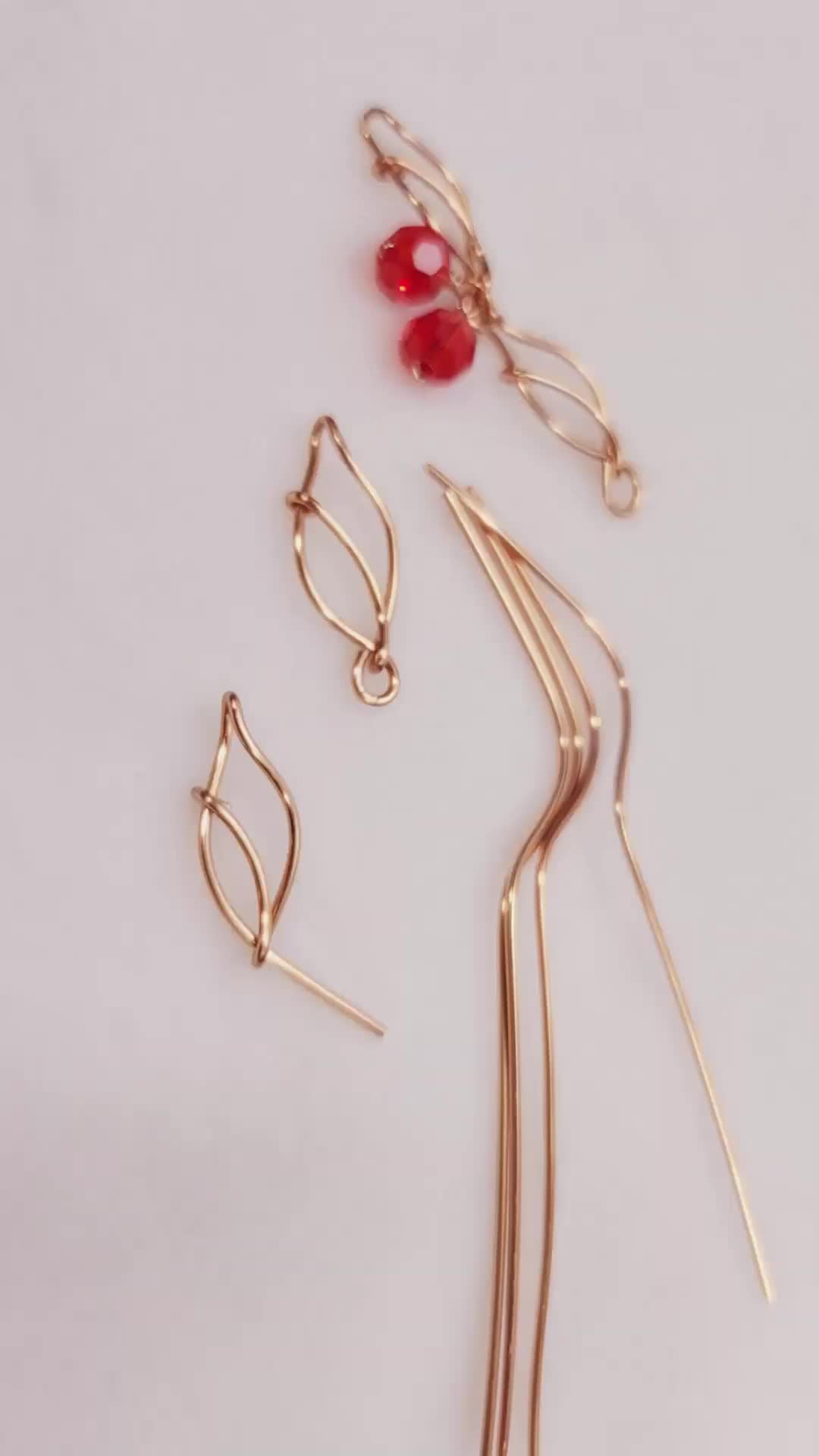 How to make beautiful cherries bracelet with beads | simple jewelry # ...