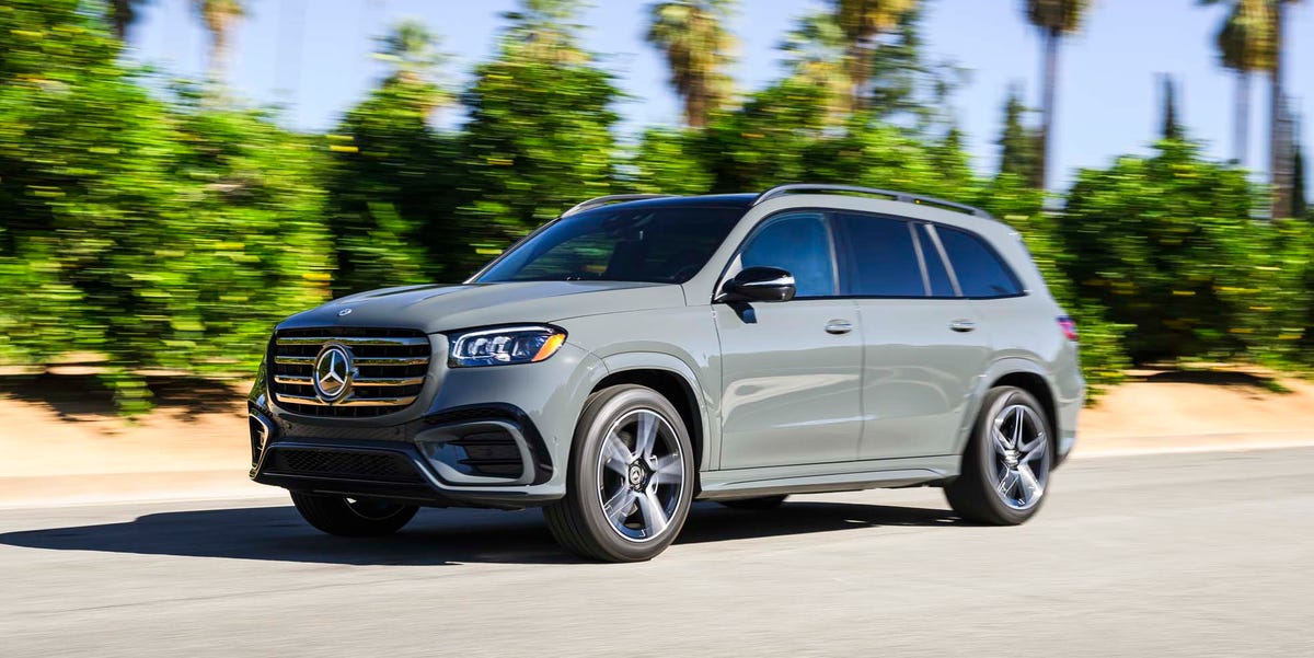 2026 Mercedes-Benz GLS450 Tested: Subtle Changes Bring Minor Improvements