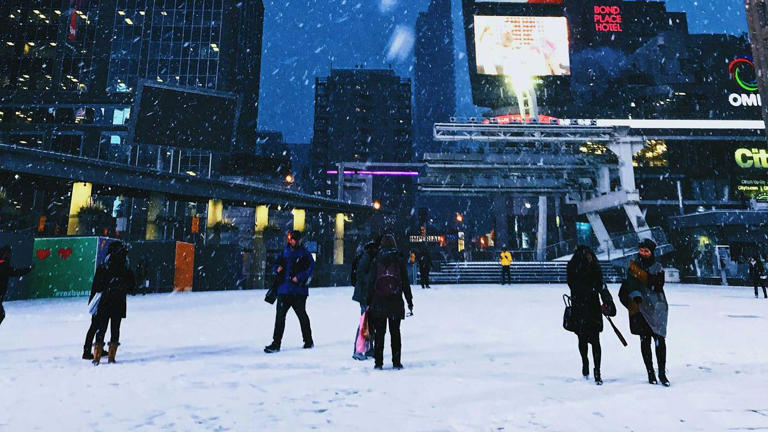 Southern Ontario's weather forecast calls for over 20 cm of snow from ...