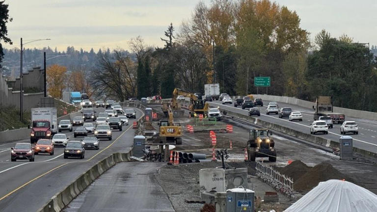 Massive 18-month delay in I-405 widening project
