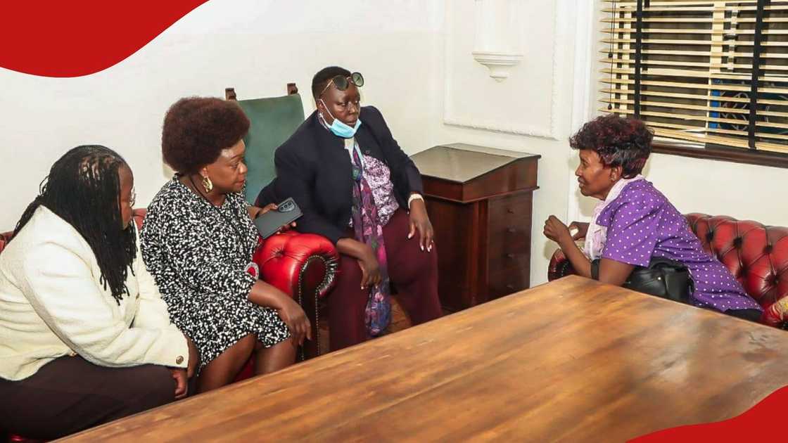 Beryl Achieng’: Edwin Sifuna, Millie Odhiambo visit Lee Funeral Home ...