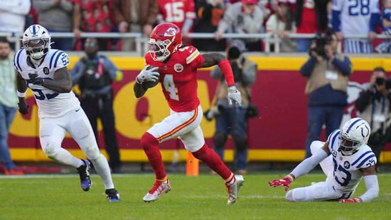 2 Revealing Fantasy Stats from Chiefs' Vital Win Over Colts