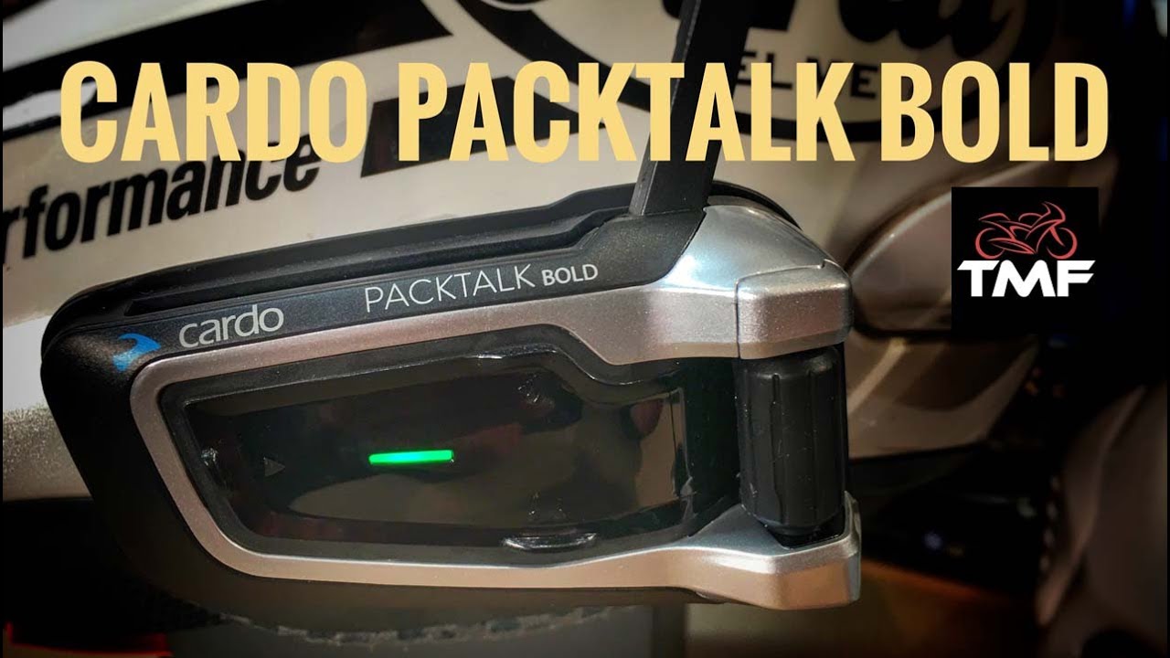 Best motorcycle intercom system? - Cardo Scala Rider Packtalk Bold review
