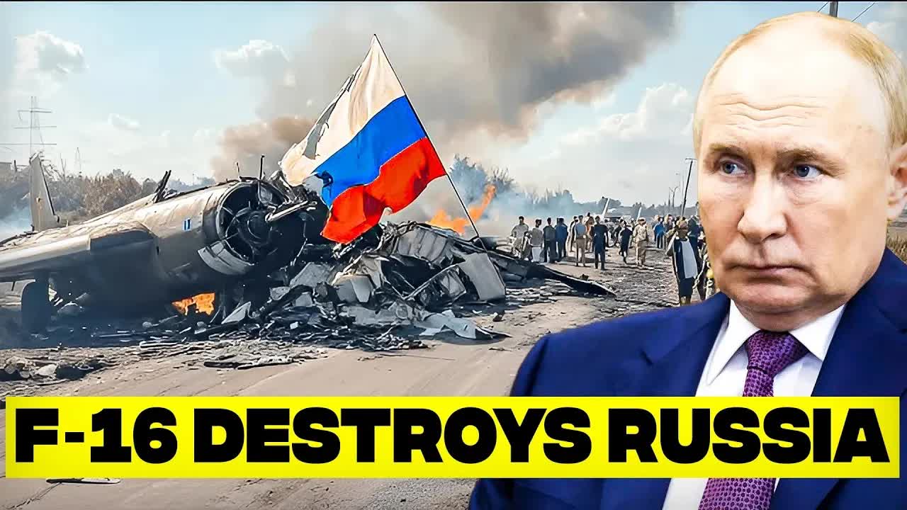 Ukrainian F-16 pilot just did something unbelievable