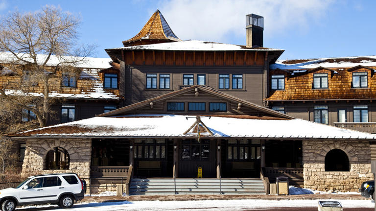 The Most Romantic Spot In Grand Canyon National Park Is A Scenic Hotel ...