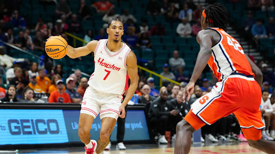 Houston Cougars Veteran Guard Finally Shines in Win vs. Syracuse