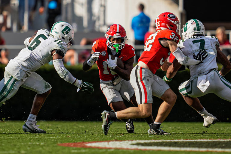 Highest, lowest grades from Georgia's big win over Charlotte