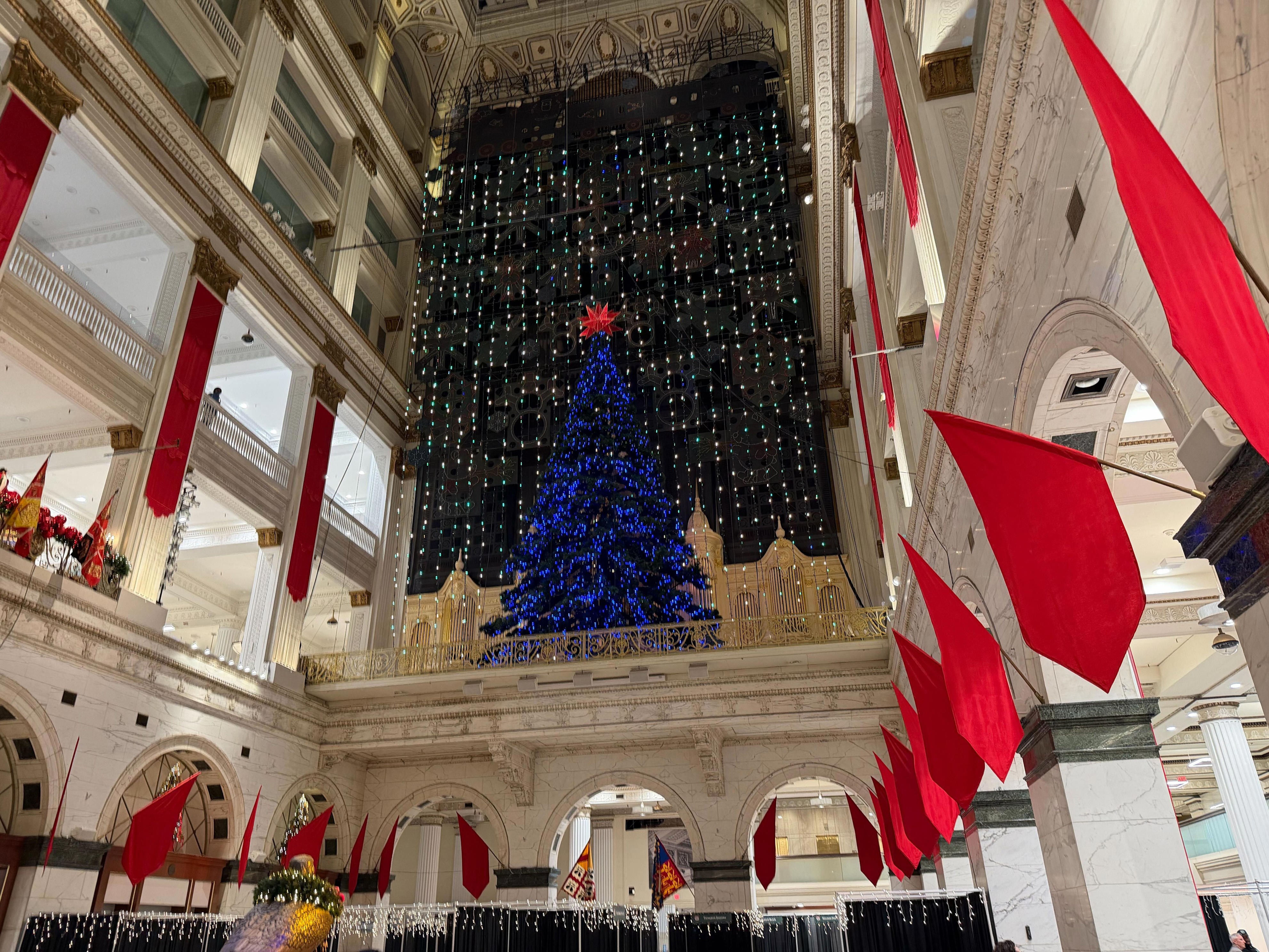 Wanamaker Light Show and Dickens Village return to kick off the holiday ...