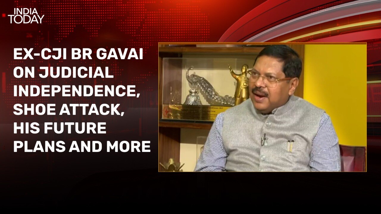 Shoe attack didn't affect me, says former CJI BR Gavai