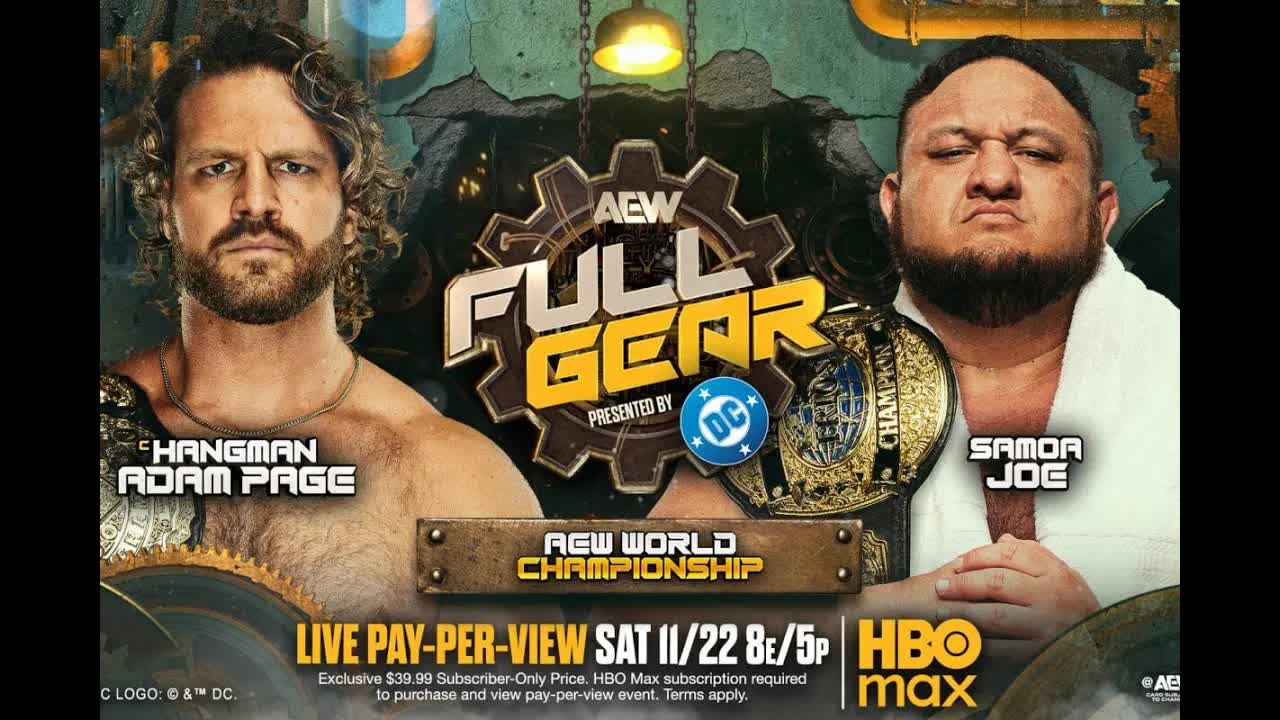 Hangman Page vs Samoa Joe steel cage match: AEW Full Gear 2025 review