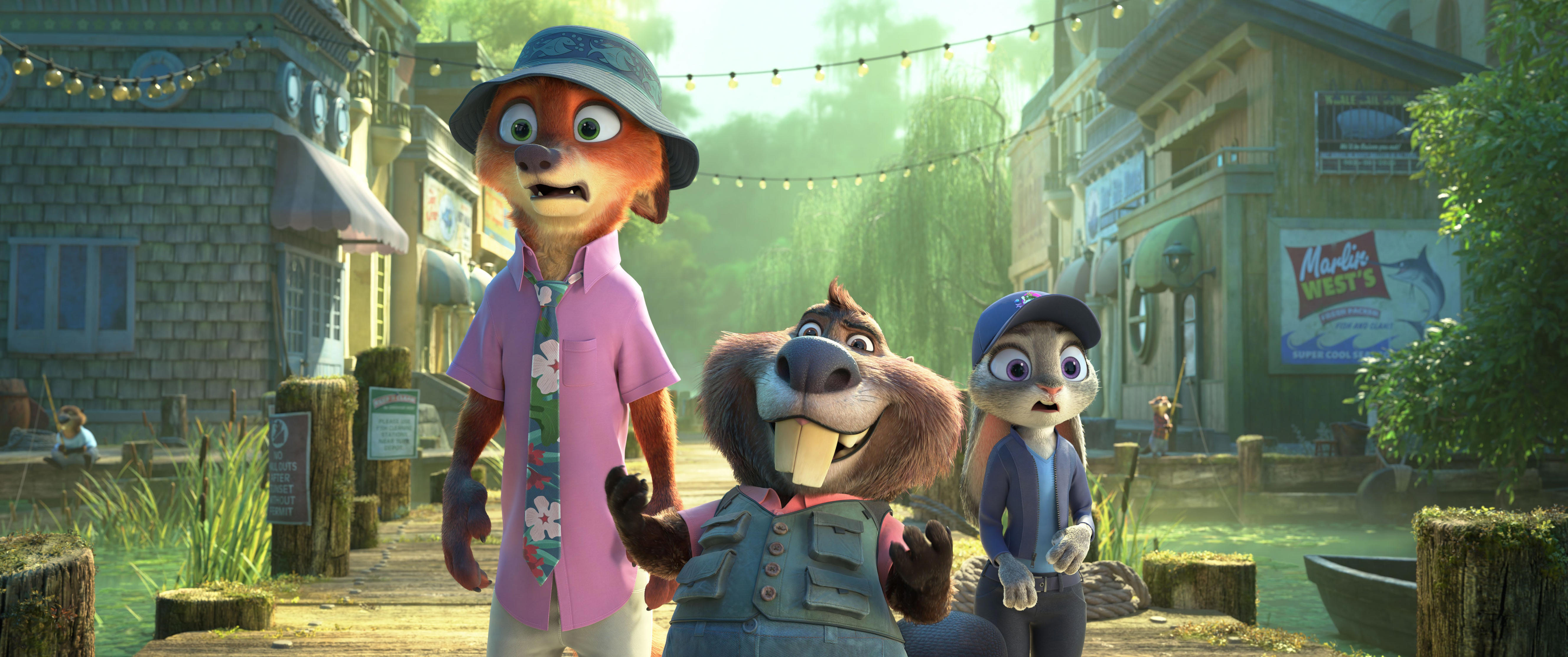 'Zootopia 2' directors on expanding animal world, relatable themes
