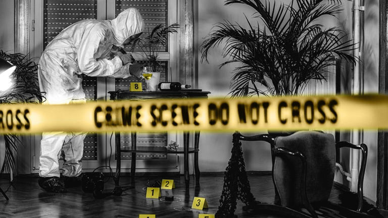 New forensic method reveals prints after a gun is fired