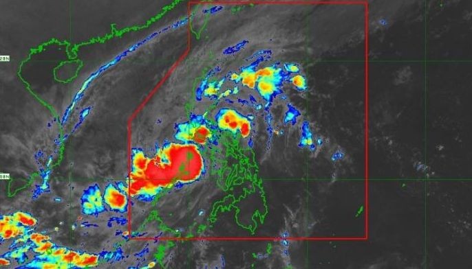 Verbena seen to strengthen into tropical storm