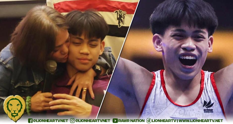 ‘Tatak Yulo!’ Angelica Yulo proudly celebrates son Karl Eldrew’s bronze ...