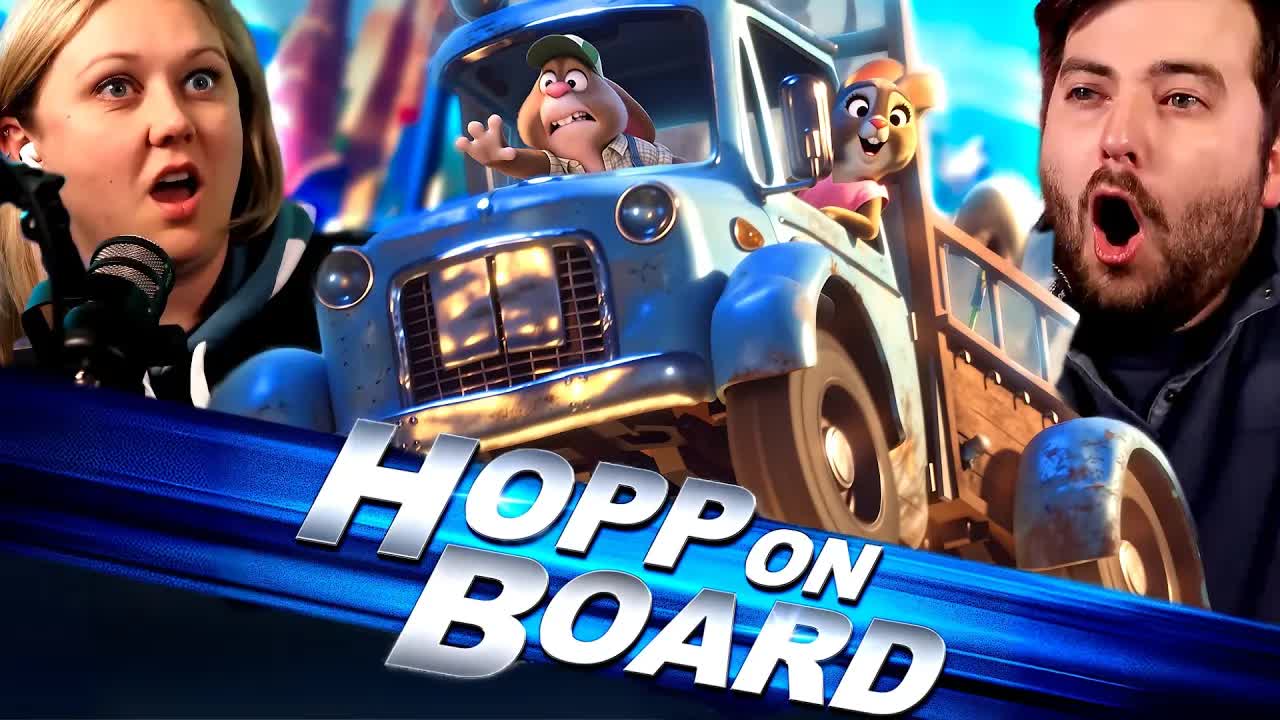 Zootopia+ (2022) | Episode 1 reaction! | Hop on board | Disney