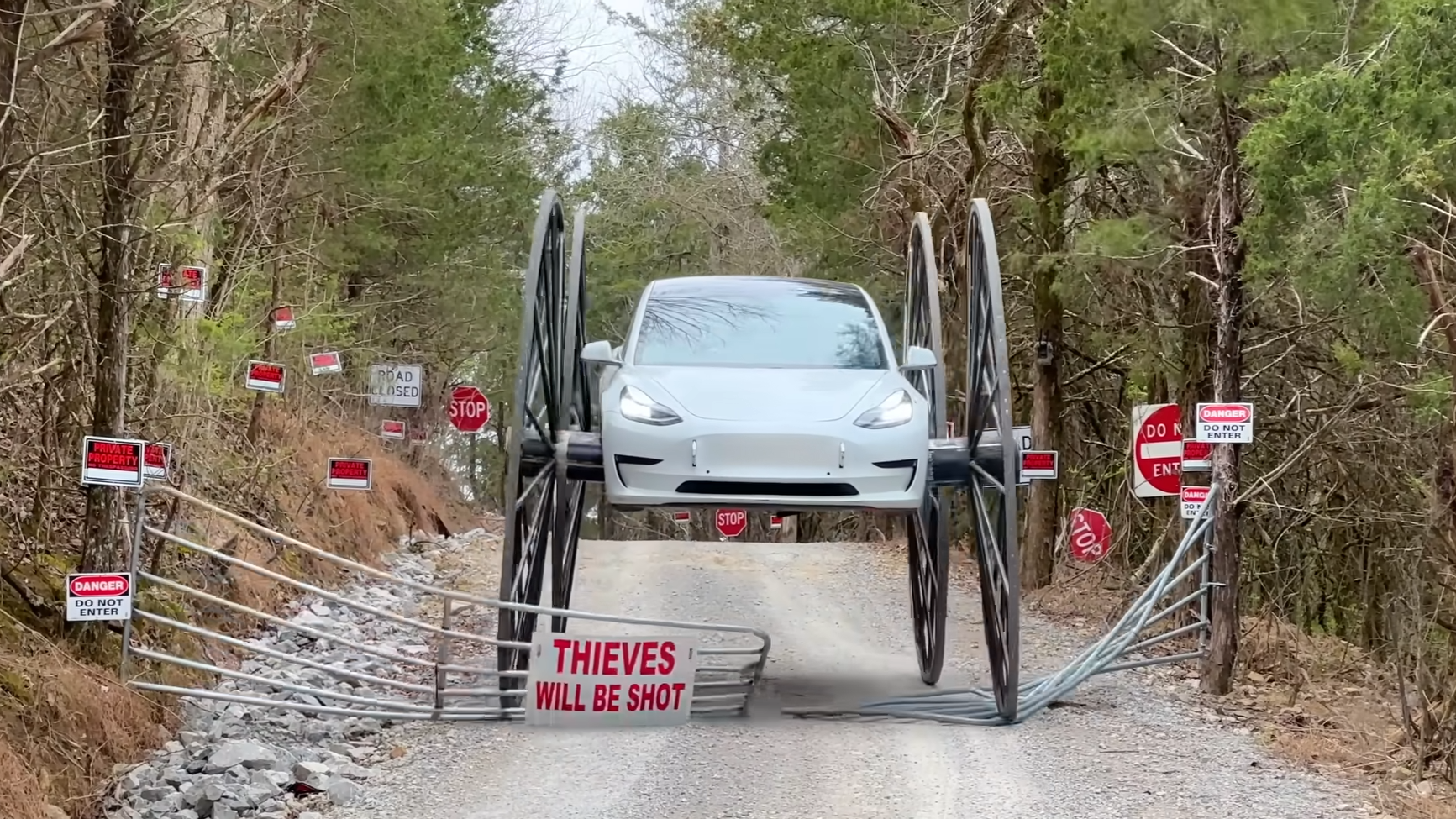 We Tried to Destroy a Tesla in Every Way