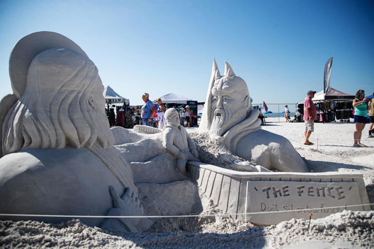 Sand Sculpting Championships declare winners
