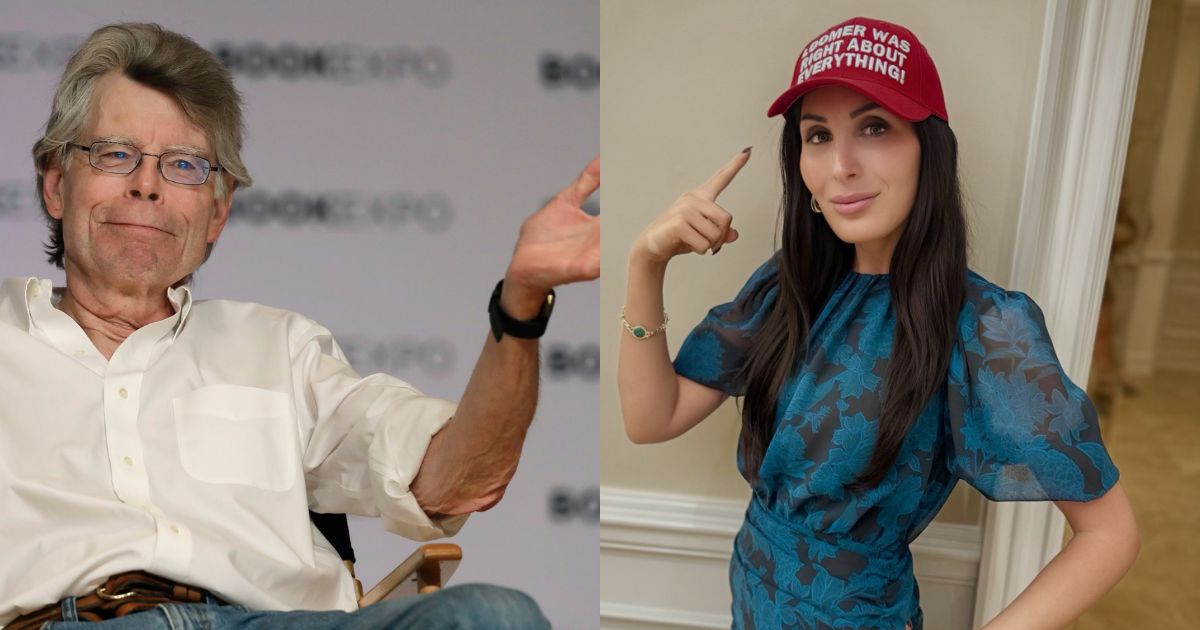 “Quiet, Piggy!” – Stephen King’s 2-Word Killshot at Laura Loomer Has ...