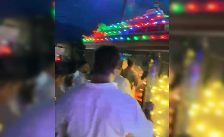 Kali Statue Dressed As Mother Mary In Mumbai Temple, Priest Arrested
