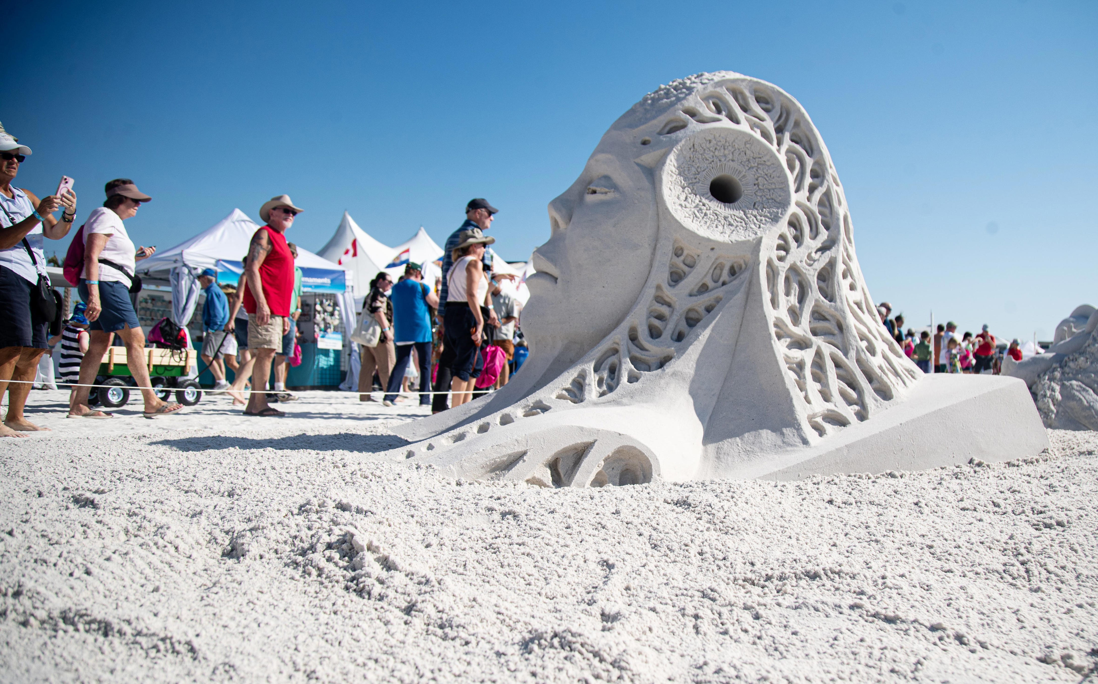 Sand Sculpting Championships declare winners