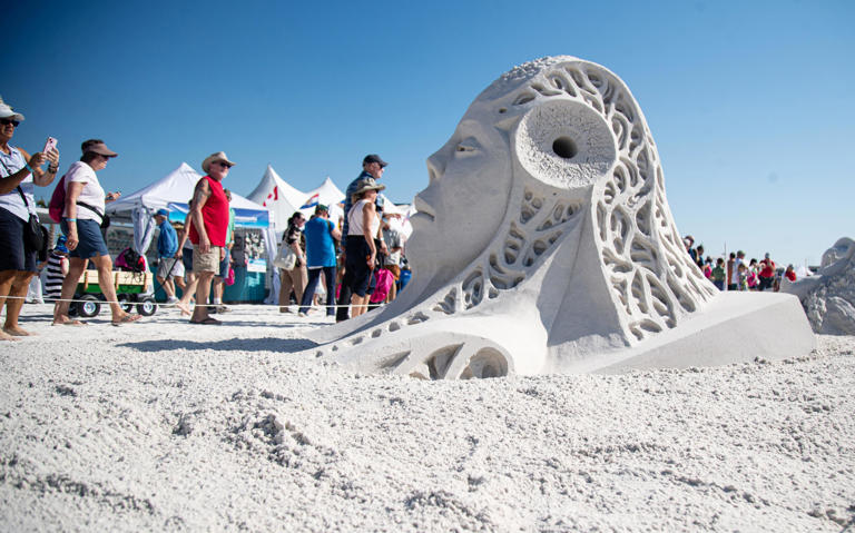 Sand Sculpting Championships declare winners