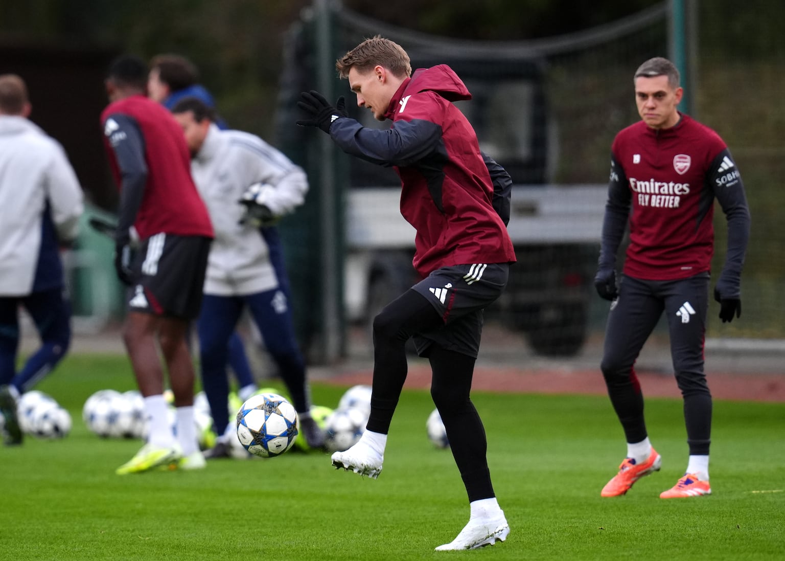 Martin Odegaard set to give Arsenal injury boost for Bayern Munich showdown