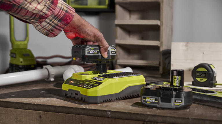 Is The Ryobi Rapid Charger Worth It? Here's How Much Faster It Charges