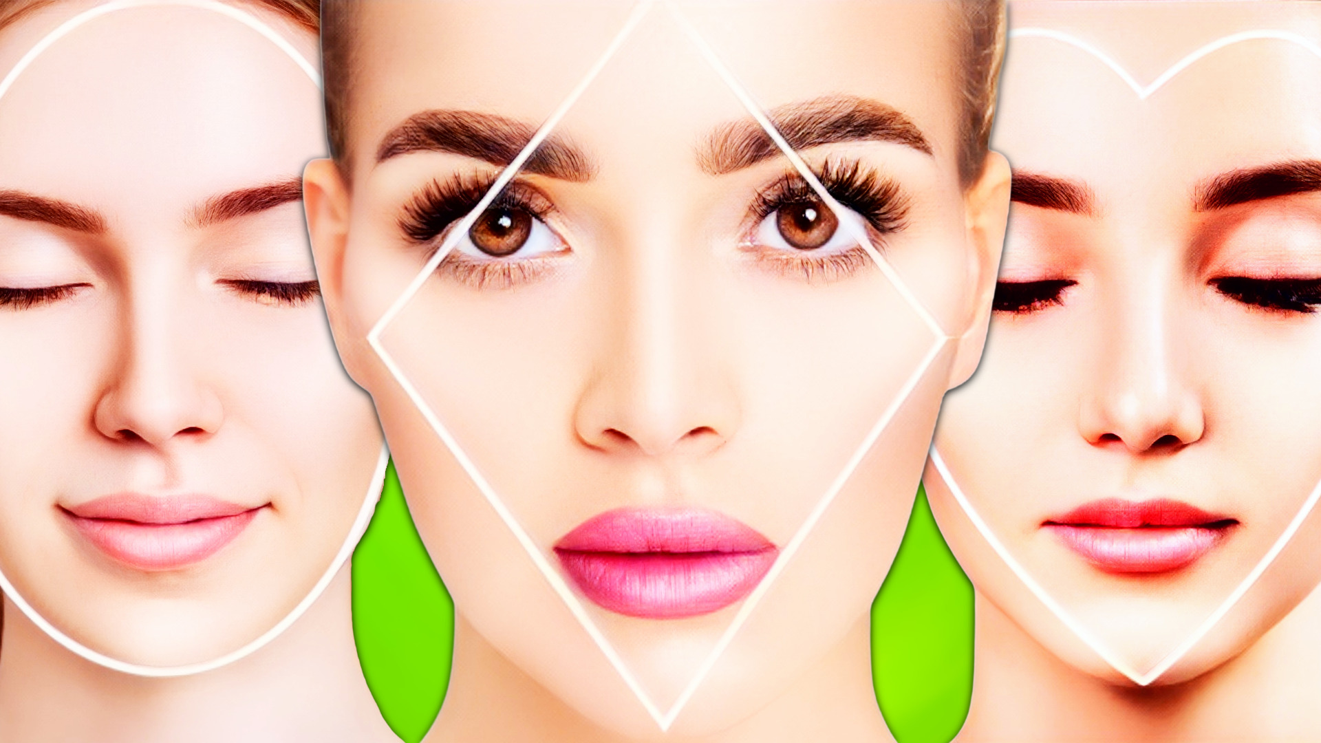 The Face Shape That's Considered The Rarest Of All