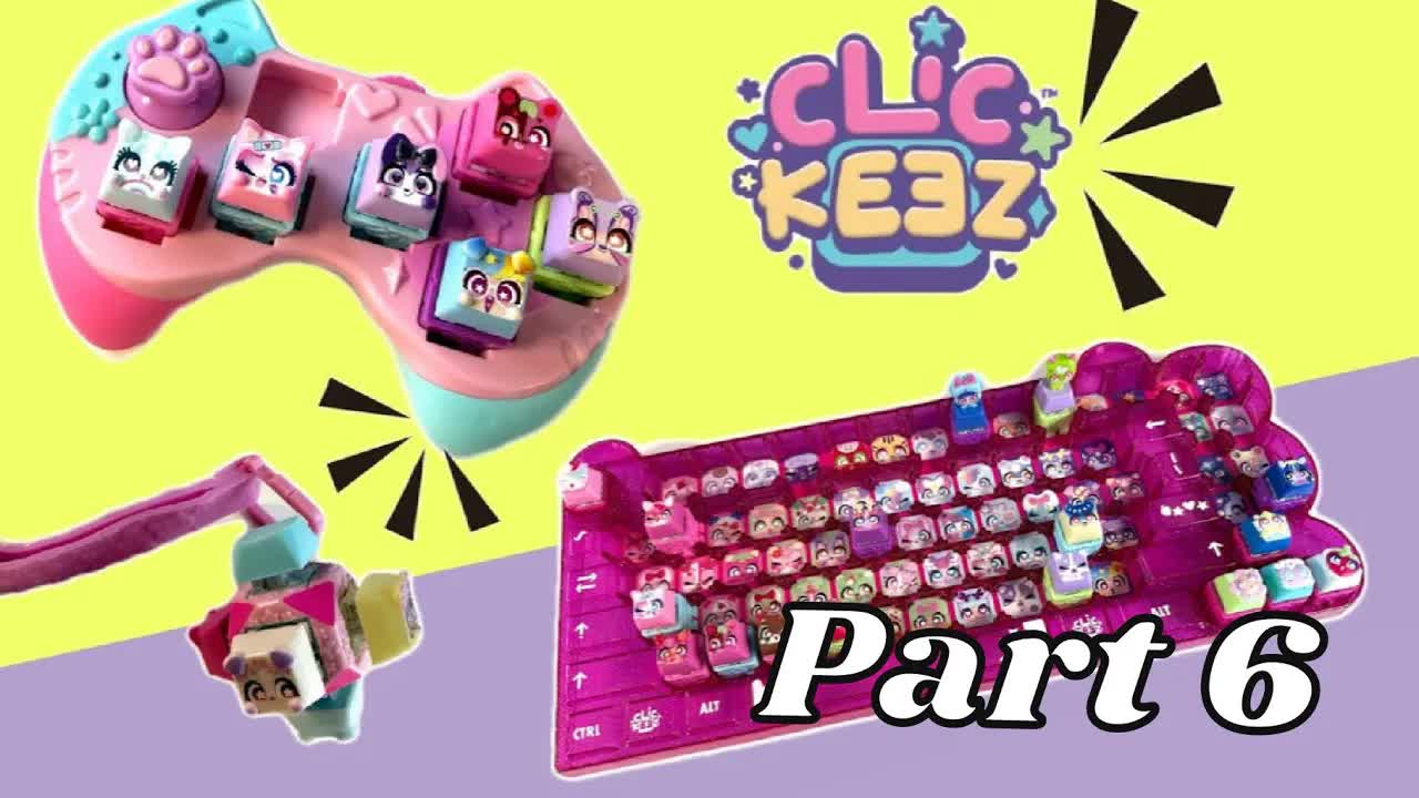 6 more Clickeez packs! Did I get lucky? Limited edition Clickeez?