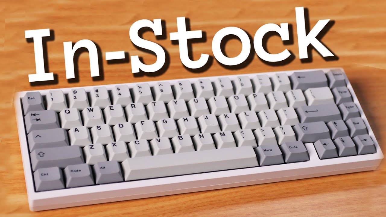 A classic keyboard you can get now