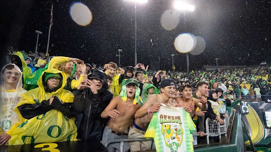Weather Report For Oregon Ducks vs. Washington Huskies