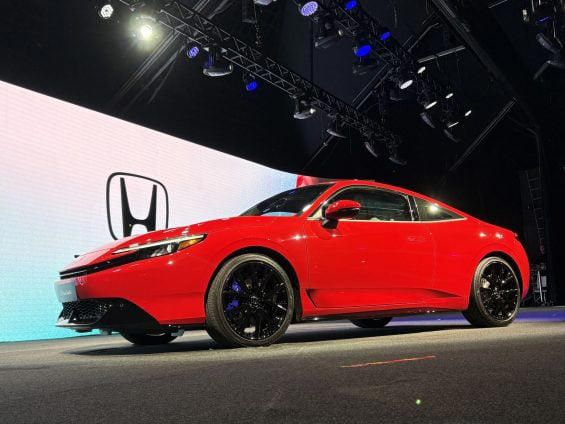 Honda Prelude pode ganhar versões Type S e Type R