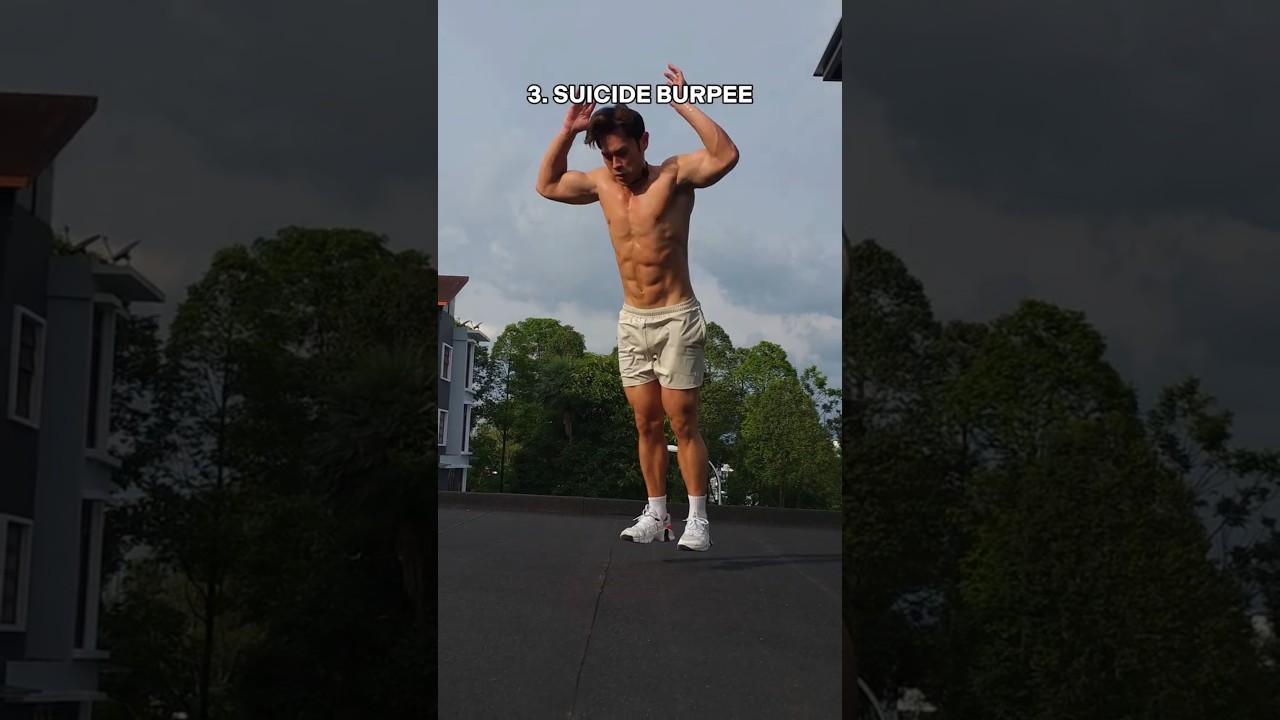I nailed this burpee HIIT workout!