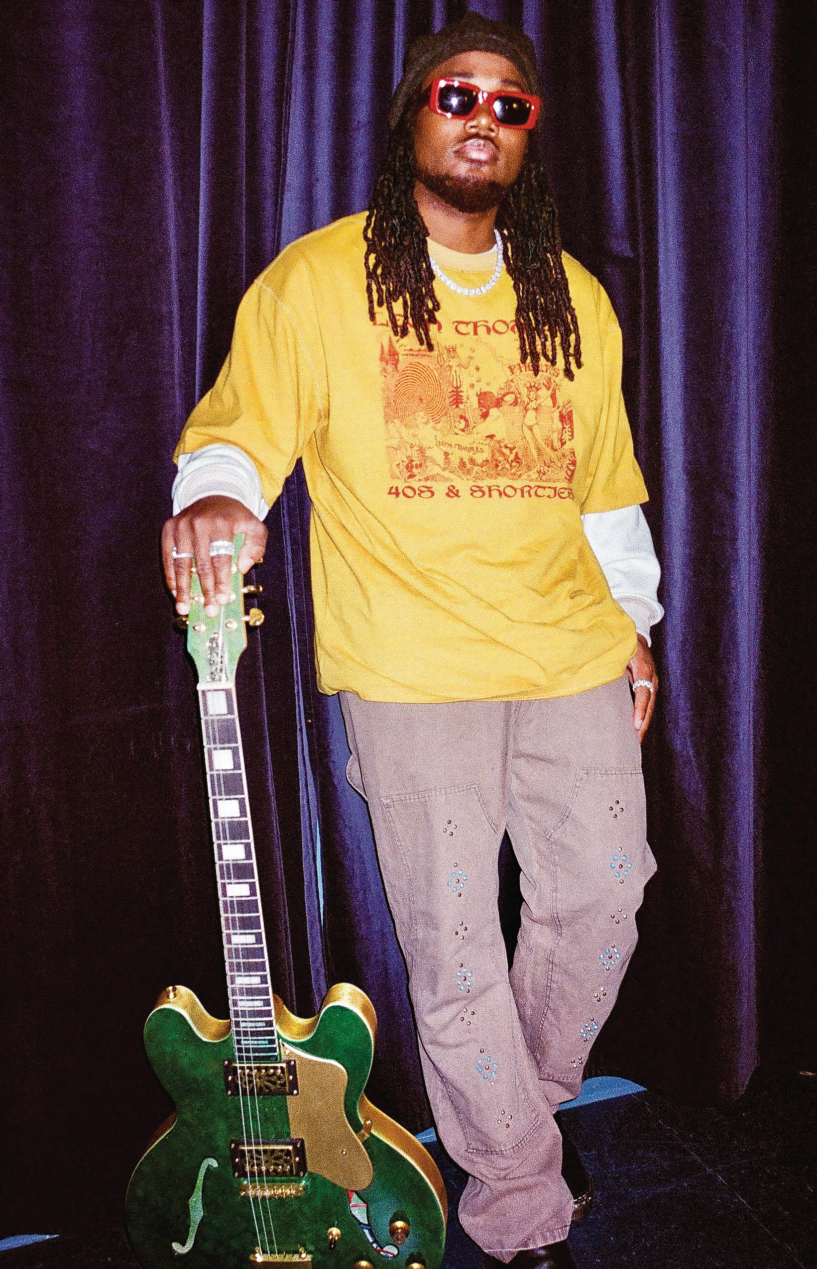 Leon Thomas Teams Up With 40s & Shorties To Release Capsule Collection