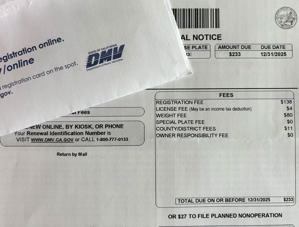 San Mateo County lawsuit claims state owes it nearly $38M in vehicle ...