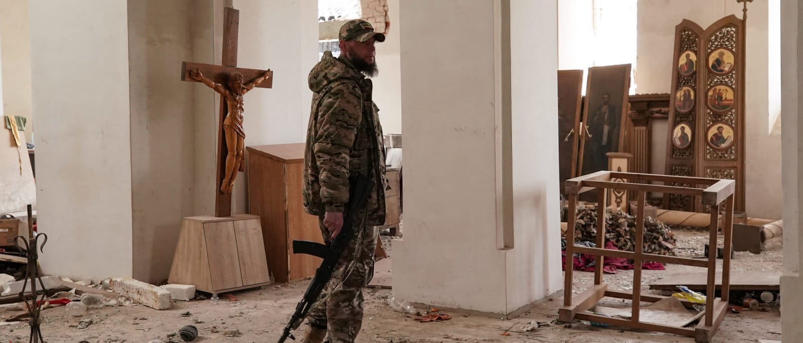 Ukraine’s Holy War Comes To America
