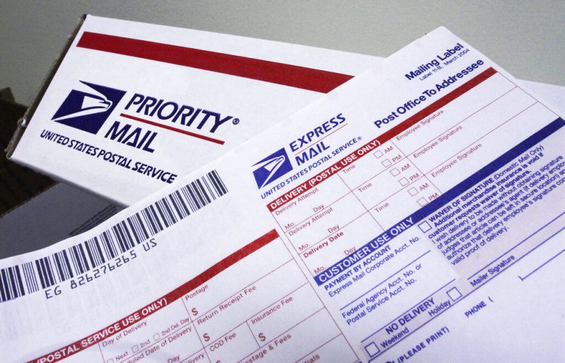 U.S. Postal Service increases shipping rates