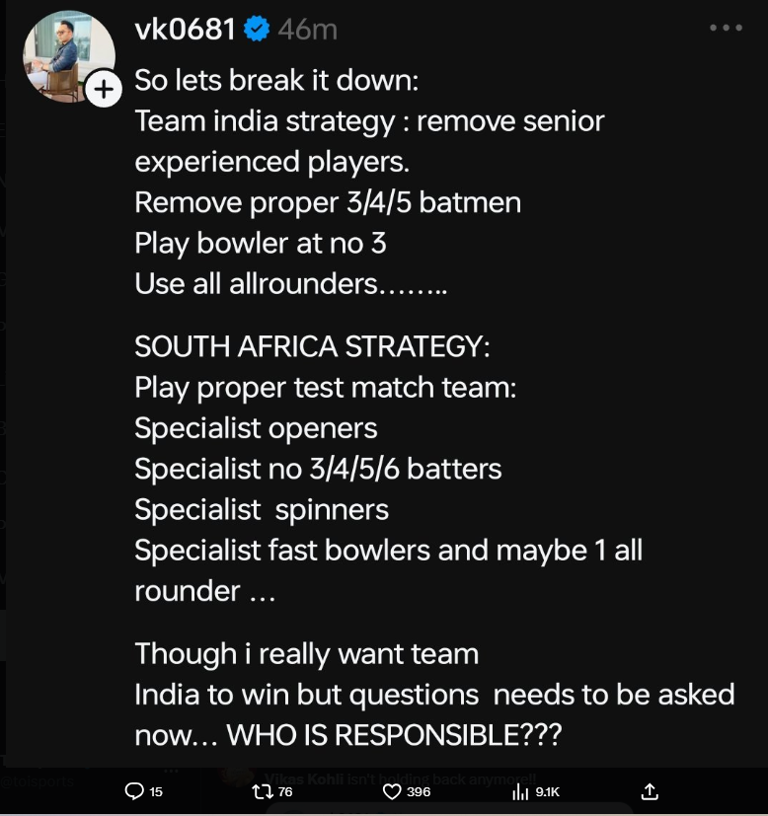 'This is what happens when you try to boss around': Virat Kohli's brother takes veiled jibe at ...