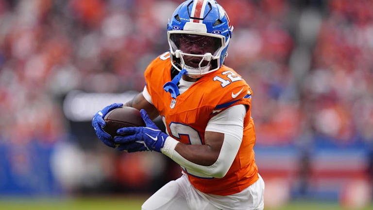 Rookie Running Backs RJ Harvey and Devin Neal Lead Week 13's List of 6 ...