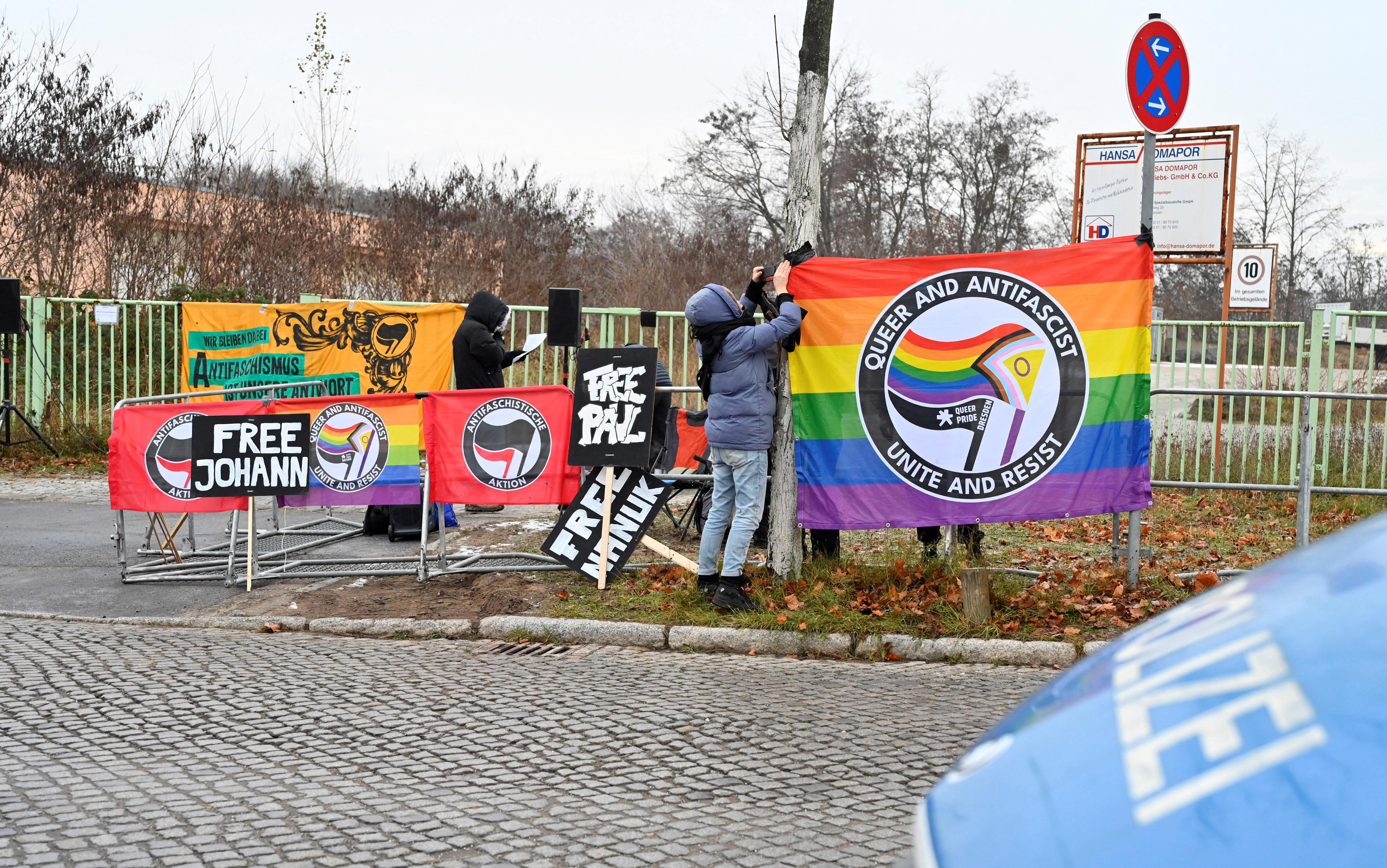 Members of US-targeted Antifa group face trial in Germany over violent ...