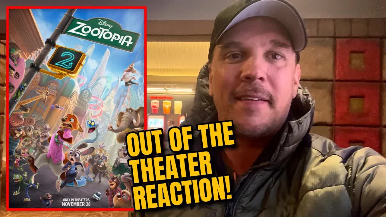 Zootopia 2 Out Of The Theater Reaction!