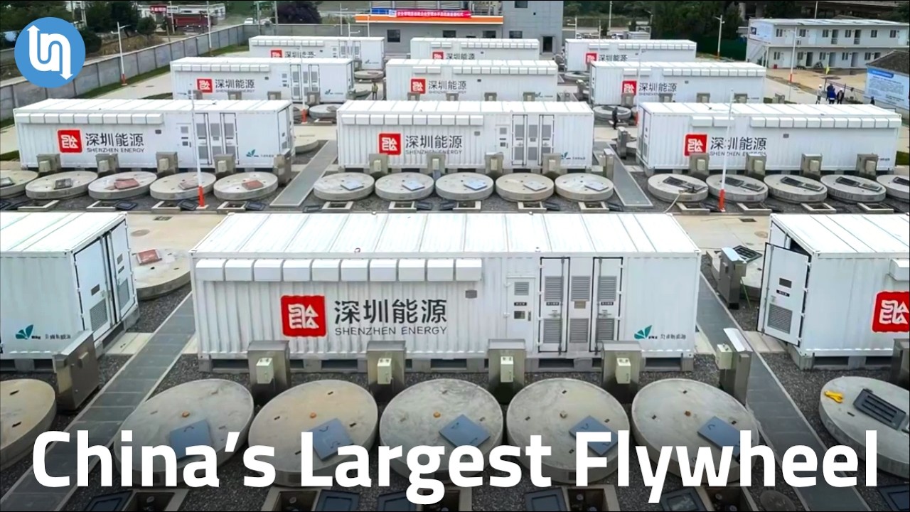 How flywheel storage stacks up against batteries