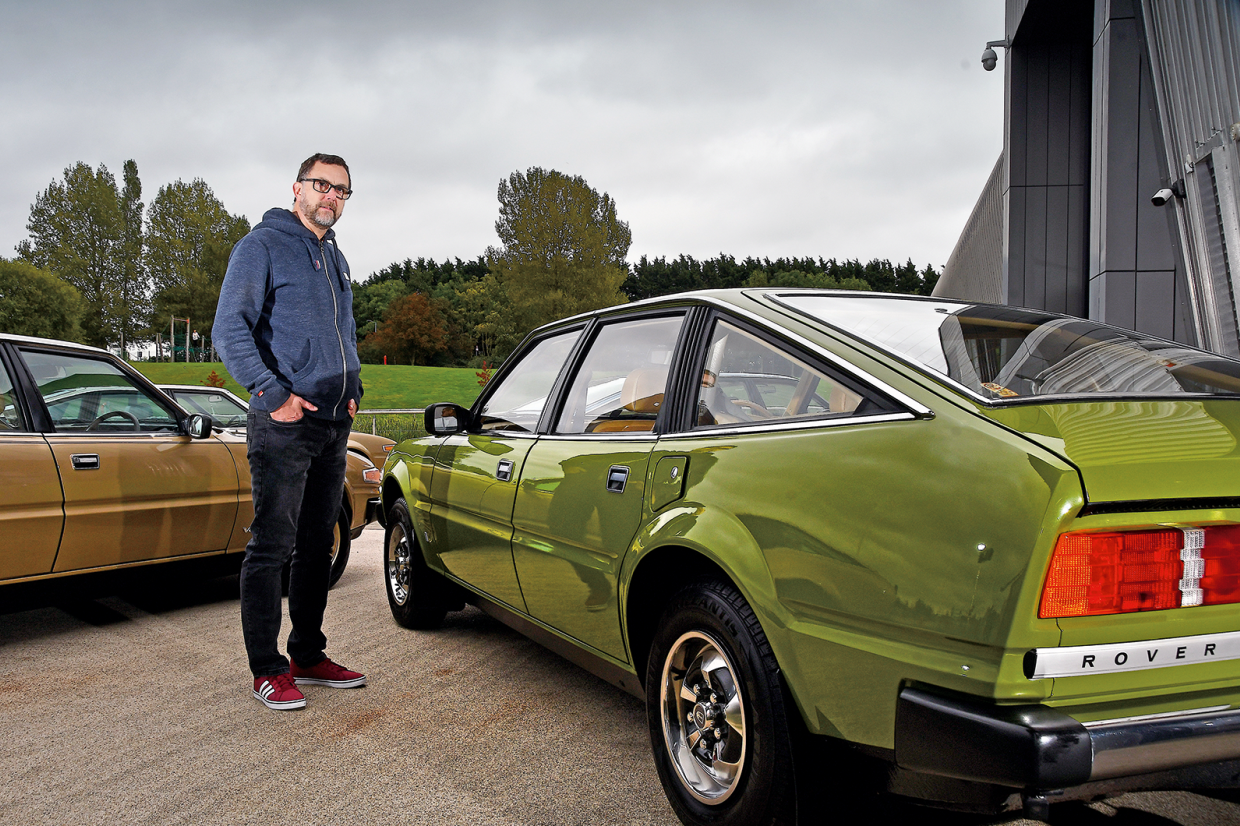 Celebrating the superb Rover SD1